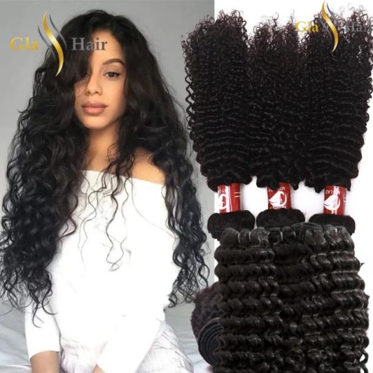 Deep Wave Hair Weave - 100% Authentic Premium Hair Weave