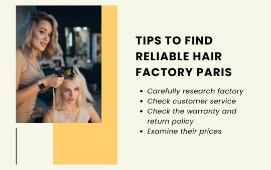 Top 10 Most Well-Known Hair Factory Paris In 2024