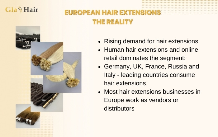 European hair extensions and top 10 hottest items in 2024