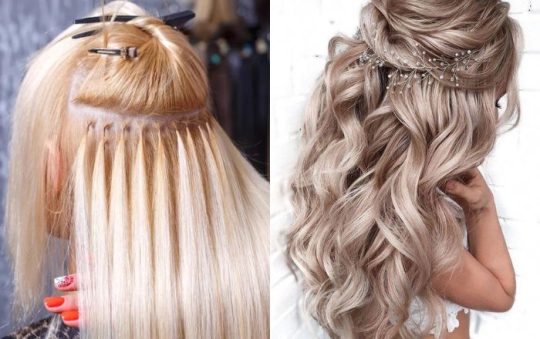 3 best hair extensions for wedding to enhance bridal look