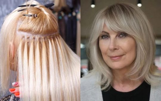 Top 4 best hair extensions for older ladies