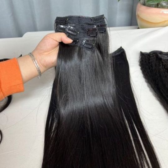 Invisible Clip In Hair Extensions: Premium Hair Product