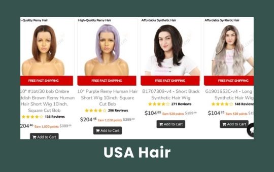Top 10 Most Reputable Wig Manufacturers In USA In 2025