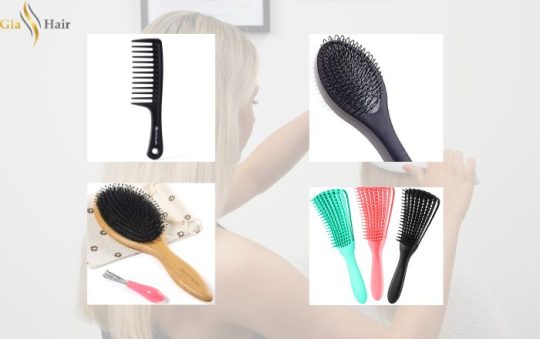 How To Brush Hair Extensions For Long-Lasting Shine