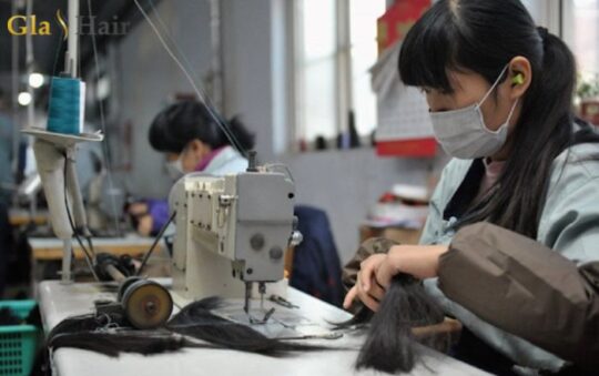 Inside A Raw Hair Factory In Vietnam (Full Process) | Gla Hair